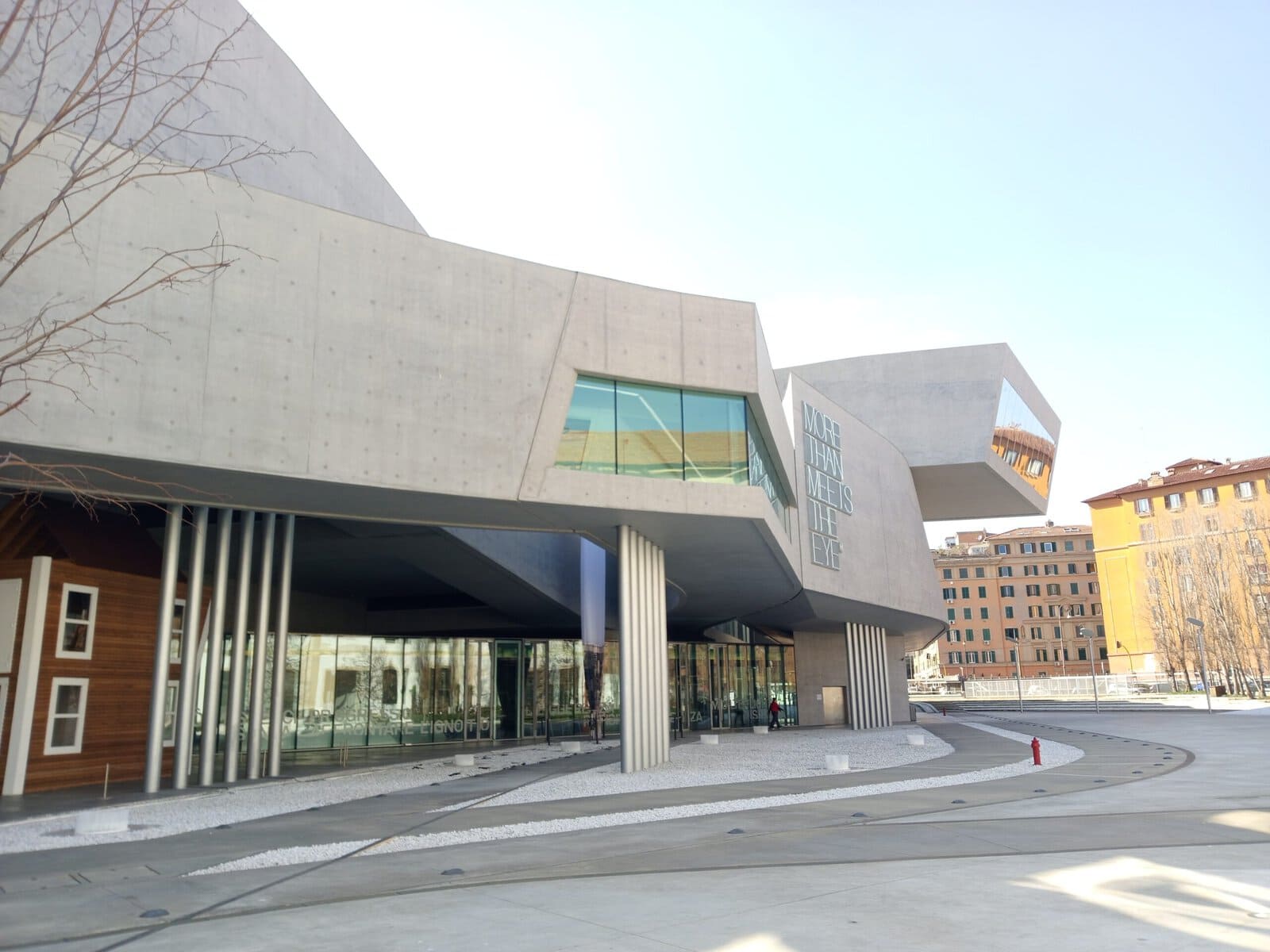 Visit the MAXXI museum in Rome - Next City Trip